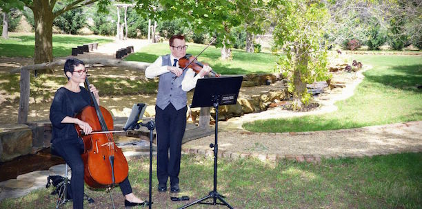 Adelaide String Duo - Violin Cello Duo in Adelaide South Australia